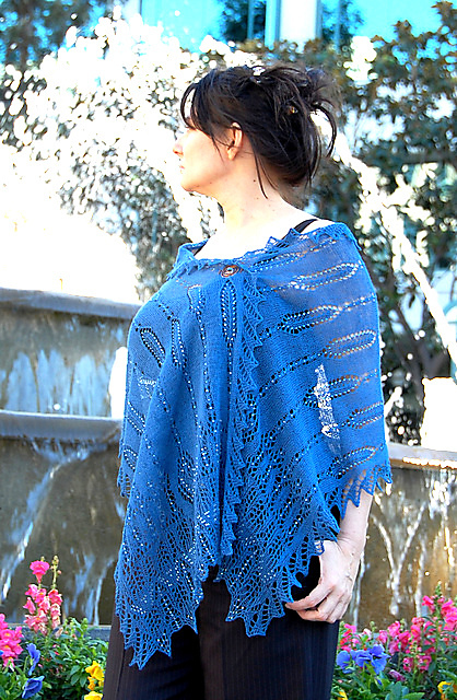 Ravelry: The Witches of Lake Enara rectangular shawl pattern by ...