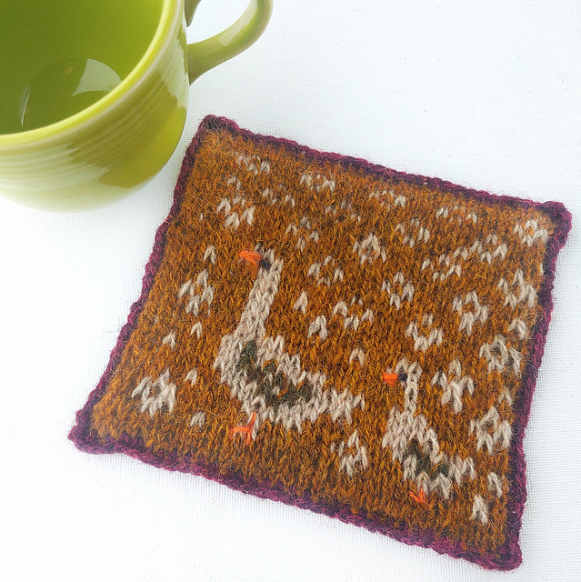 Ravelry: Solstice Glow coaster set pattern by bunnymuff - Mona Zillah