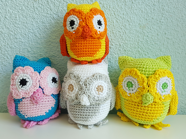 Ravelry: Alex the Owl pattern by Mona in Stitches