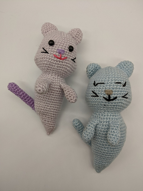 Ravelry: Purr-anormal Kitty pattern by Pam Wong