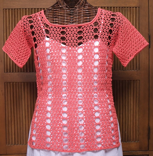 Ravelry: Crystal Top pattern by Mona Modica