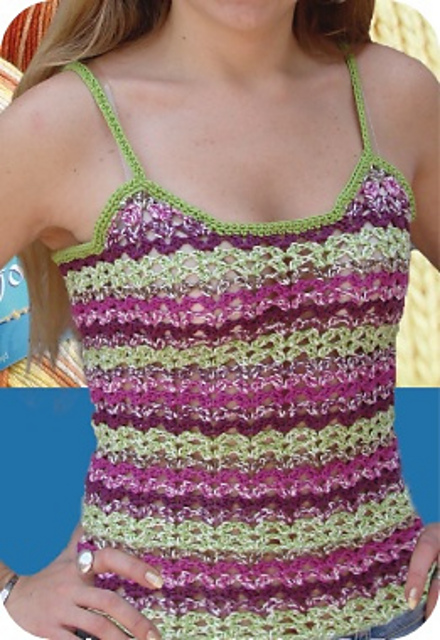 Ravelry: Summer Stripes pattern by Mona Modica