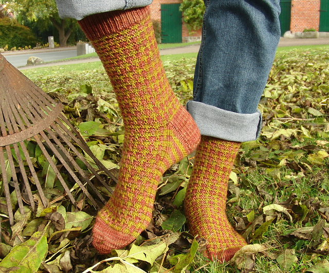 Ravelry: Gentlemen's Hunting Socks pattern by Mone Dräger