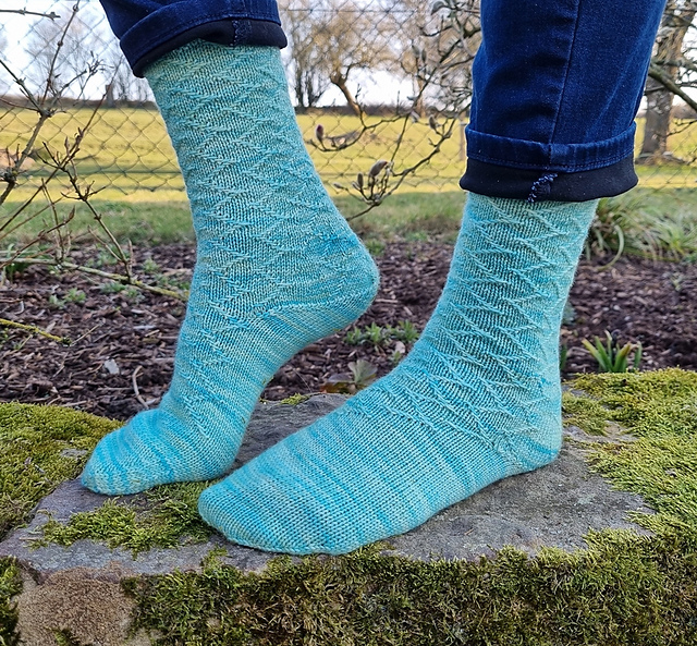Ravelry: Rugged Socks pattern by Mone Dräger