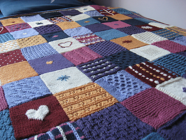 Ravelry: Shaker style throw pattern by hachette
