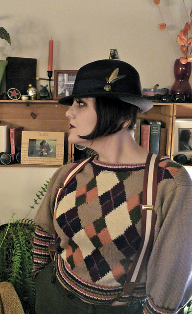 Ravelry: Claremont pattern by Brandon Mably