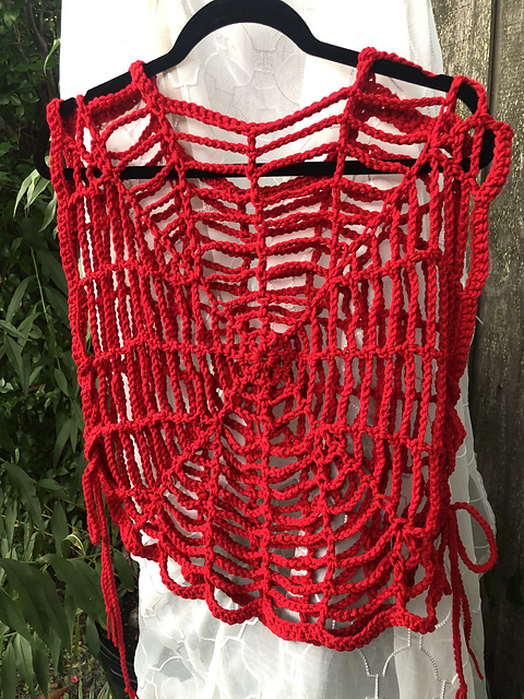 Ravelry: Crochet loose top pattern by Erena Mills