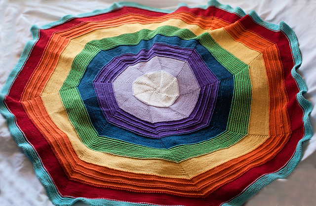 Ravelry: Over the Rainbow Bridge pattern by Jessica Anderson
