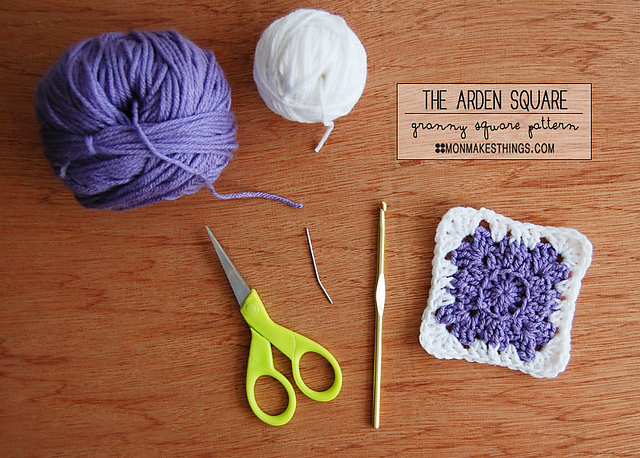 Ravelry: Arden Granny Square pattern by Monica Shanks