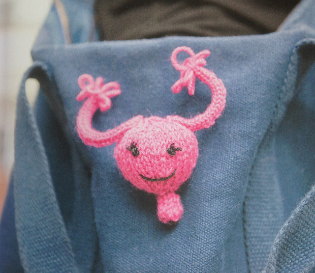 Ravelry: Knitted Womb pattern by Geraldine Warner