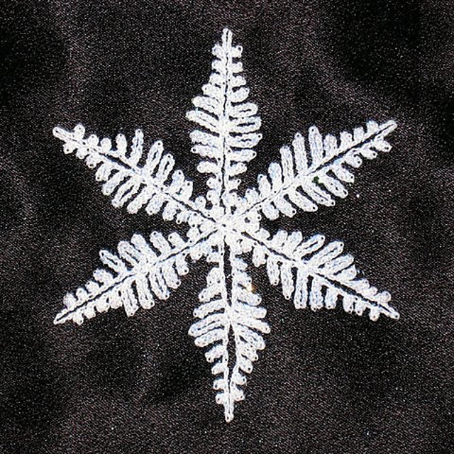Ravelry: Snowflake pattern 3 pattern by Australian Women's Weekly