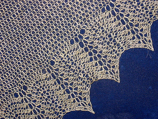 Ravelry: Old Shale Shawl pattern by Mary Konior