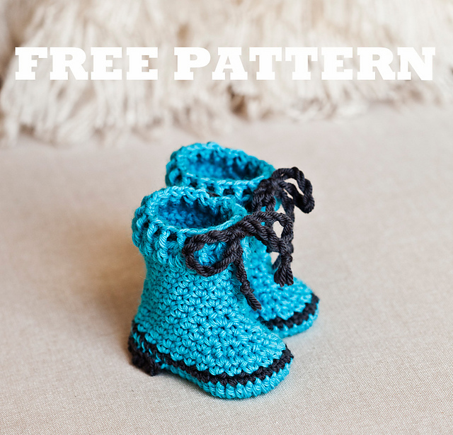 Ravelry: Snow Boots pattern by Mon Petit Violon