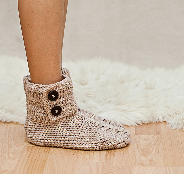 Ravelry: Ladies Ankle Boots pattern by Mon Petit Violon
