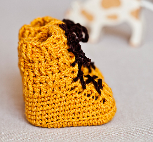 Ravelry: Work Boots pattern by Mon Petit Violon