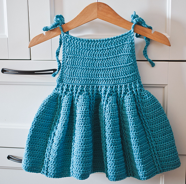 Ravelry: Bluebell Dress pattern by Mon Petit Violon