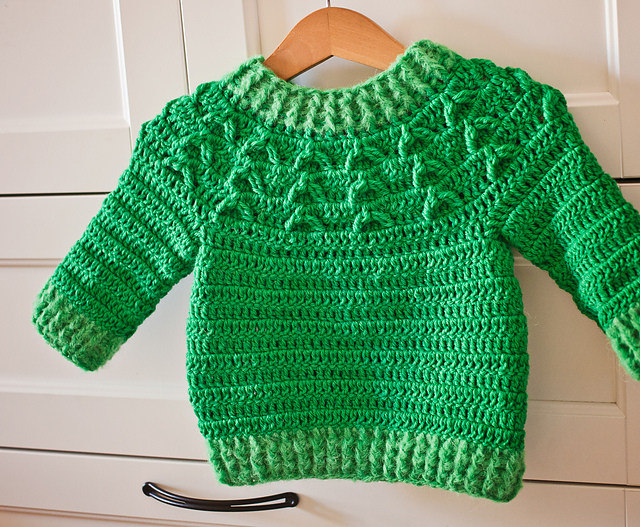 Ravelry: Peer Gynt Sweater pattern by Mon Petit Violon