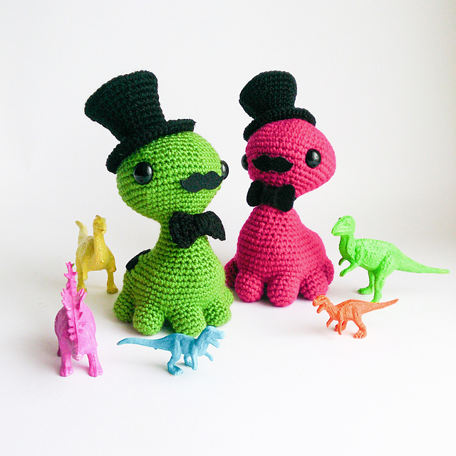 Ravelry: Octo Monster pattern by June Lee Hooker