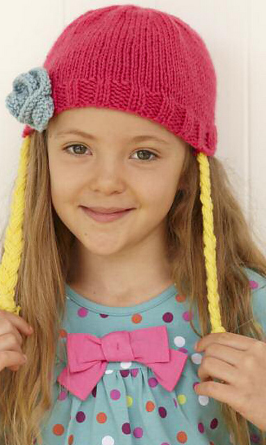 Ravelry: Plait Hat pattern by Claire Montgomerie