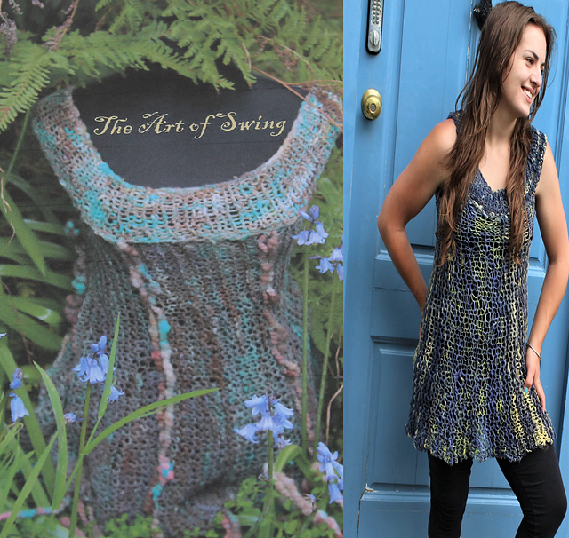Ravelry: The art of Swing Top & Slip Dress pattern by Annette Montgomery