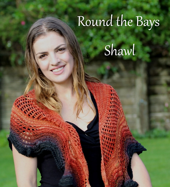 Ravelry: Round The Bays Shawl pattern by Annette Montgomery