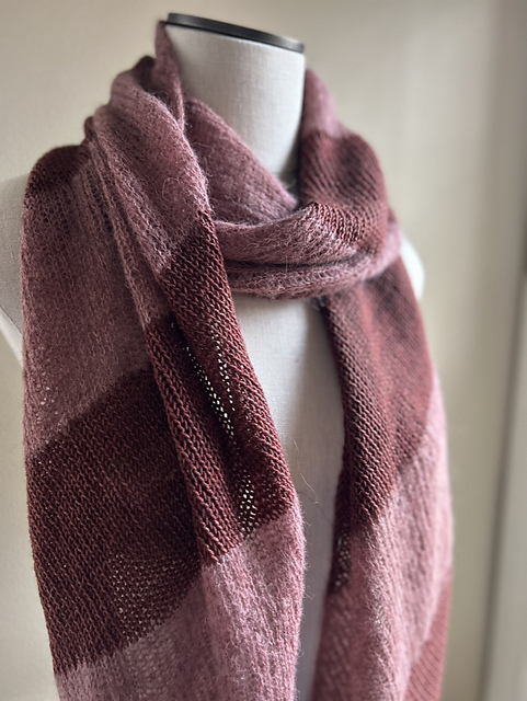 Ravelry: Rhubarb Twist pattern by Meg Roke