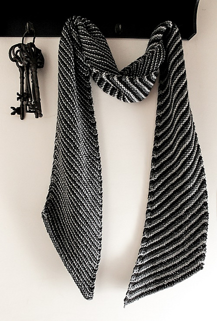 Ravelry: The Boyfriend Scarf pattern by Anna Nikipirowicz