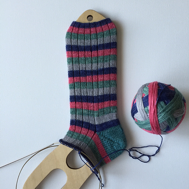 Ravelry: moomdawg's Basic Ribbed Socks #13