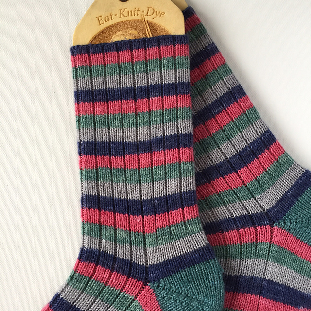 Ravelry: moomdawg's Basic Ribbed Socks #13