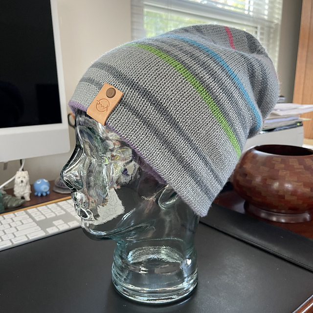 Ravelry: moomdawg's Musselburgh Hat #2