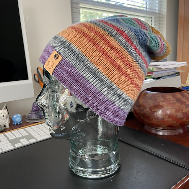 Ravelry: moomdawg's Musselburgh Hat #2