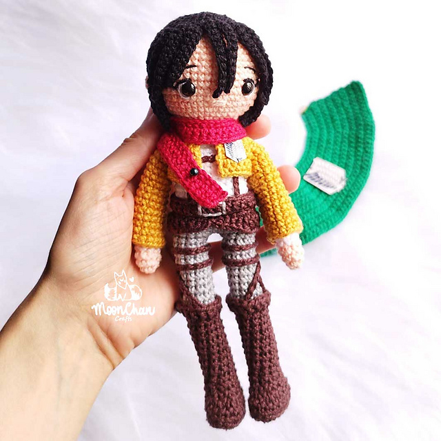 Ravelry: Mikasa Amigurumi pattern by Regina Henn