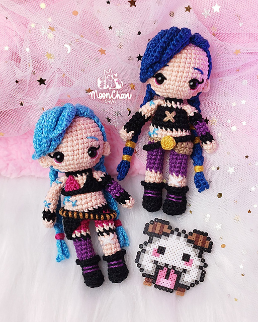Ravelry: Mini Jinx & Arcane Jinx pattern by Regina Henn