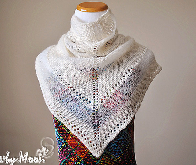 Ravelry: mooneldridge's Apex Shawl