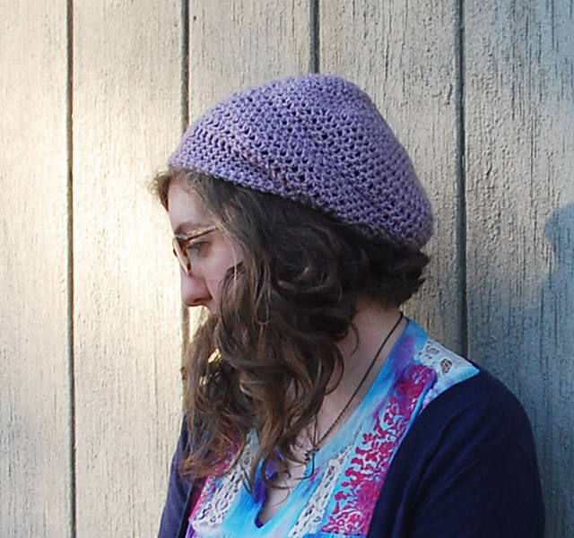 Ravelry: Slouchy Hat pattern by Kitty Adventures