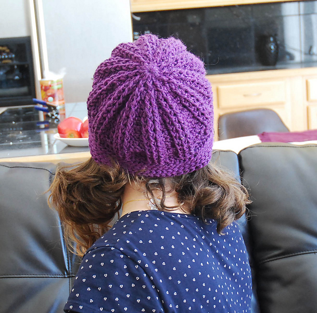 Ravelry: Ridge Hat pattern by Kitty Adventures