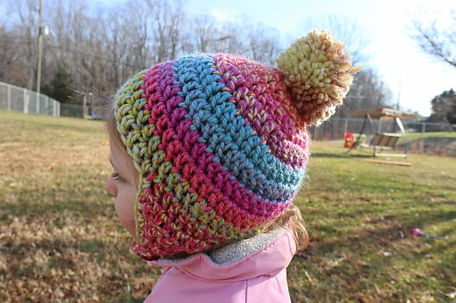 Ravelry: Fun Flappy Ear Hat pattern by Kitty Adventures