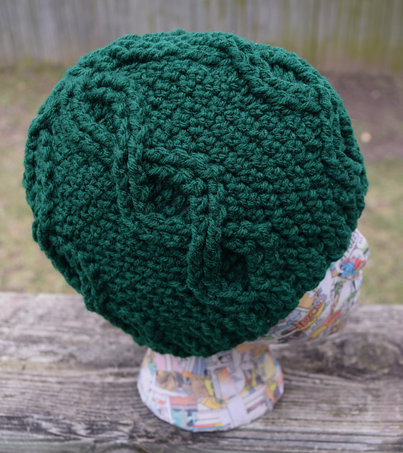 Ravelry: Double Helix Hat pattern by Beth M