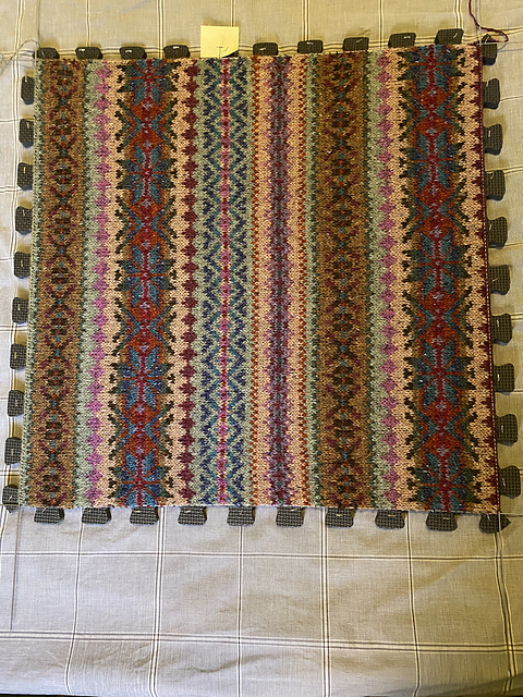 Ravelry: moorina's Fairisle Club: Traditional Fair Isle Throw