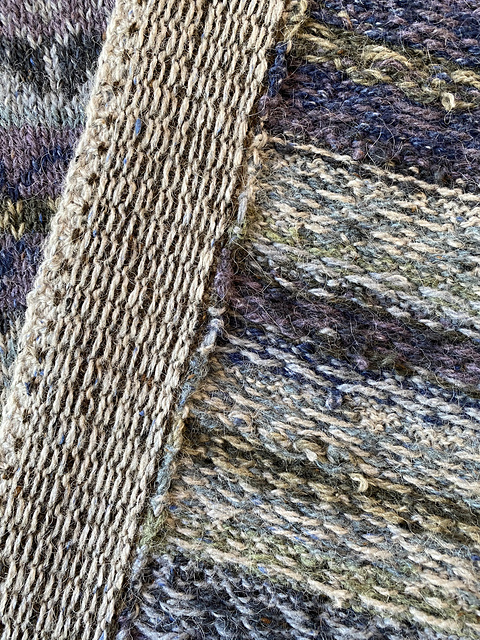 Ravelry: moorina's Fairisle Club: Traditional Fair Isle Throw