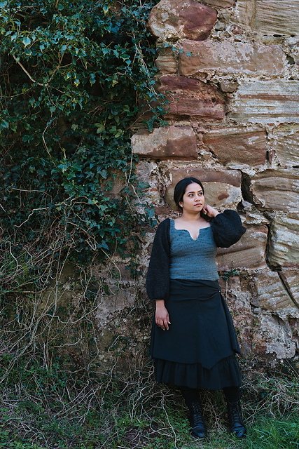 Ravelry: Wicce pattern by Stephanie Erin