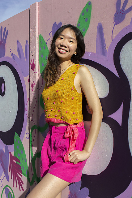 Ravelry: Poppin pattern by Smitha Crasta