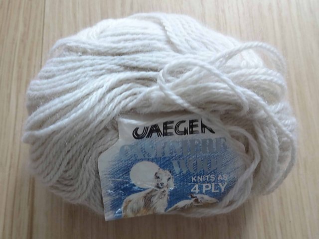 Ravelry: Jaeger Cashmere Wool