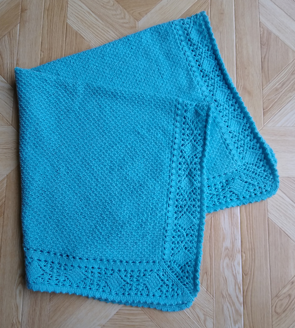 Ravelry: Textured shawl pattern by Sirdar