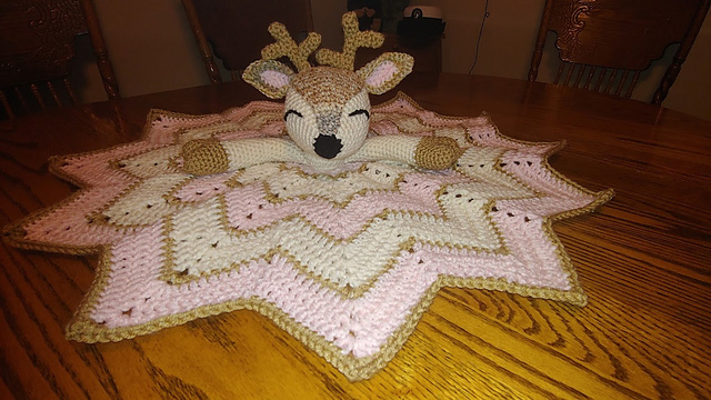 Ravelry Deer Snuggly Pattern By Brenda Mussmann