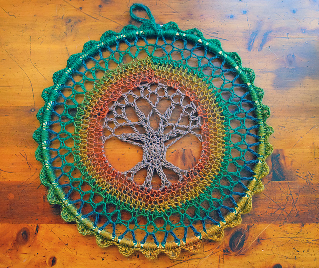 Ravelry: Tree of Life Mandala pattern by Regina Weiss
