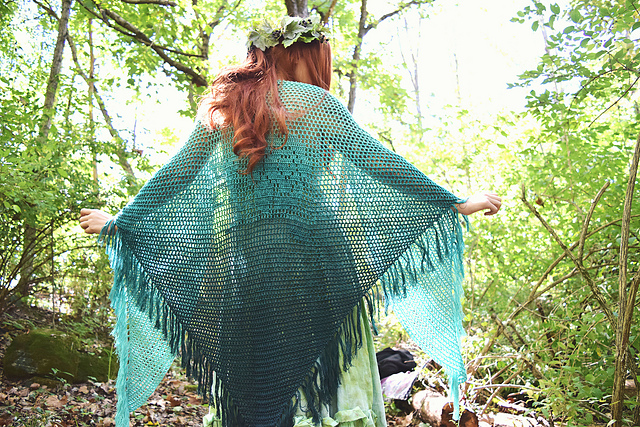 Ravelry: Fortune Teller's Shawl pattern by Regina Weiss