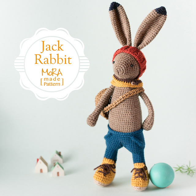 Ravelry: Jack Rabbit pattern by MoRAmadePattern
