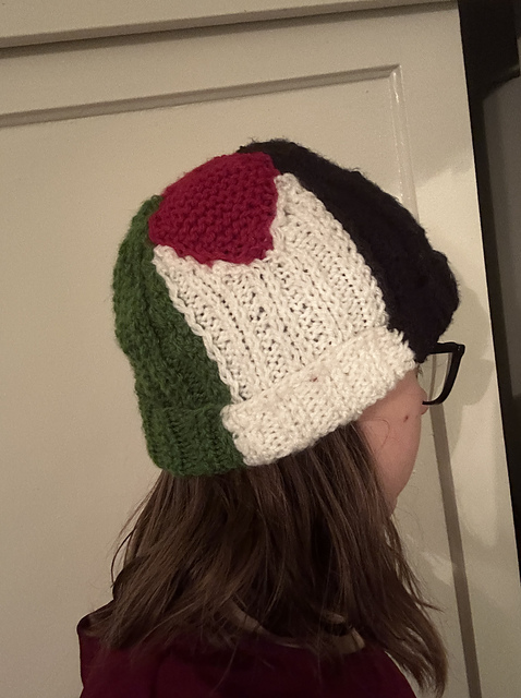 Ravelry: Free Palestine Unisex Hat pattern by Lila
