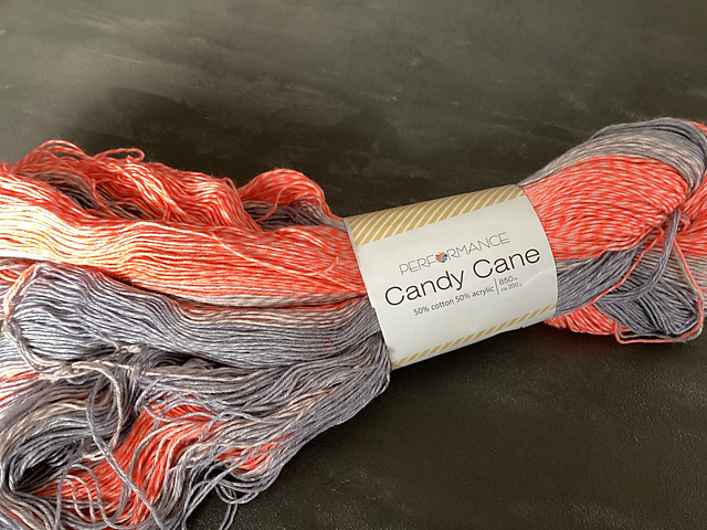 Ravelry: Performance Candy Cane